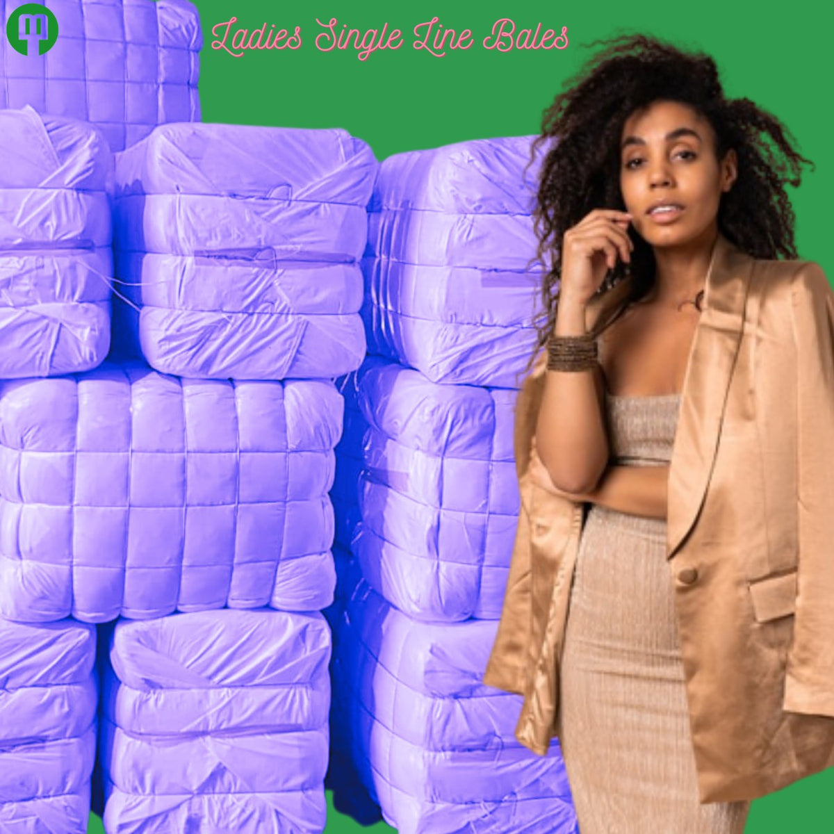 Ladies Single Line Clothing Bales – Mekamart Trading
