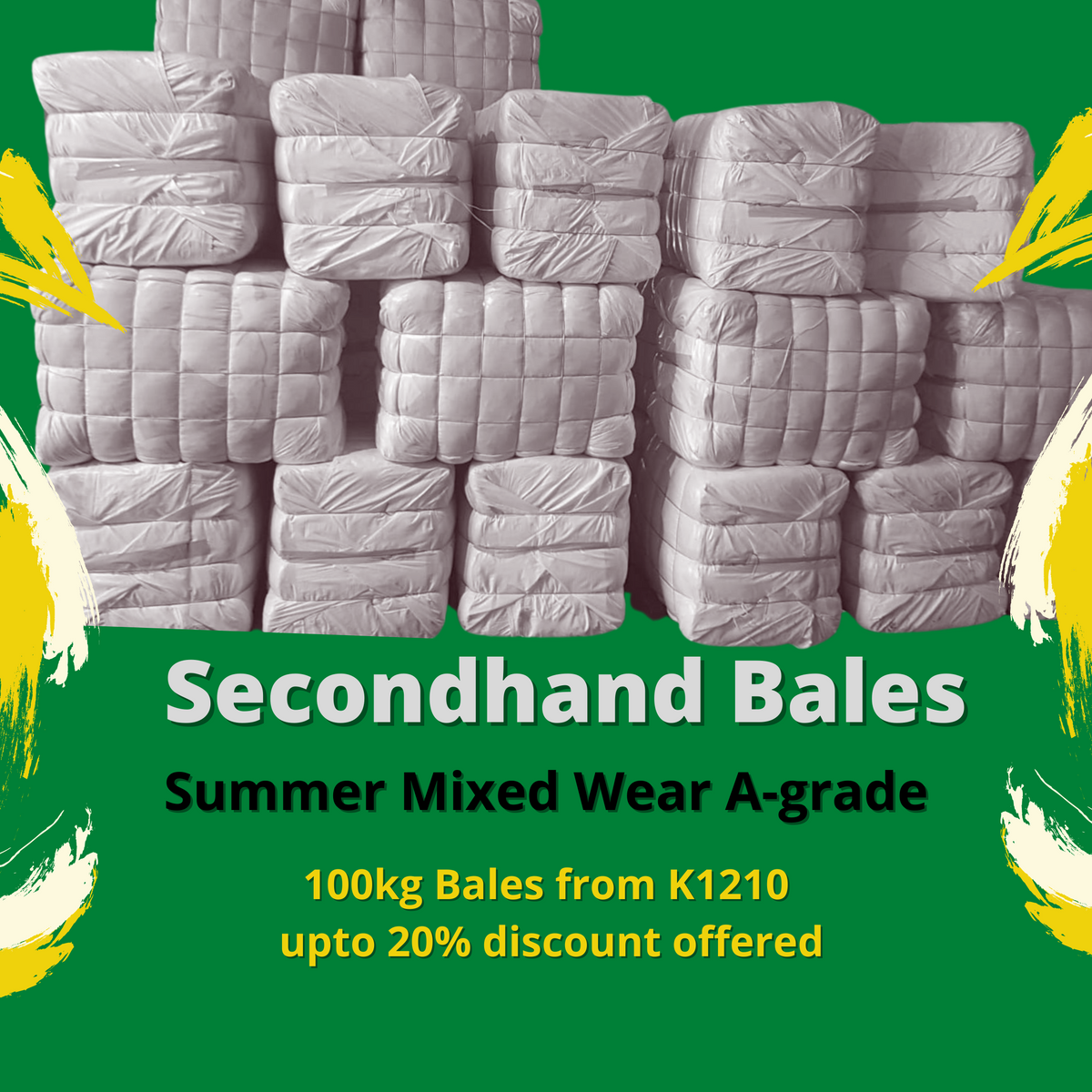Summer Mixed Wear Clothing Bales A-grade – Mekamart Trading